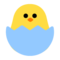 🐣 Hatching Chick Emoji