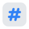 #️⃣ Keycap Number Sign Emoji