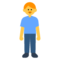 🧍‍♂️ Man Standing Emoji