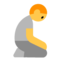 🧎 Kneeling Person Emoji
