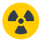 ☢️ Radioactive Sign Emoji