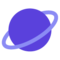 🪐 Ringed Planet Emoji