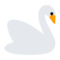 🦢 Swan Emoji