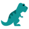 🦖 T-Rex Emoji
