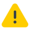 ⚠️ Warning Sign Emoji