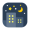 🌃 Night with Stars Emoji