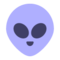 👽 Extraterrestrial Alien Emoji