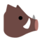 🐗 Boar Emoji