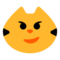 😼 Cat Face with Wry Smile Emoji