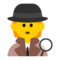 🕵️ Sleuth or Spy Emoji