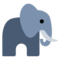 🐘 Elephant Emoji