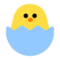 🐣 Hatching Chick Emoji