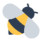 🐝 Honeybee Emoji