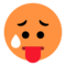 🥵 Hot Face Emoji
