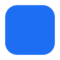 🟦 Large Blue Square Emoji