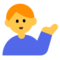 💁‍♂️ Man Tipping Hand Emoji