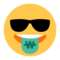 🤑 Money-Mouth Face Emoji