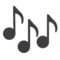 🎶 Multiple Musical Notes Emoji