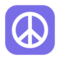 ☮️ Peace Symbol Emoji