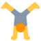 🤸 Person Doing Cartwheel Emoji
