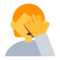 🤦 Face Palm Emoji