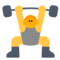 🏋️ Weight Lifter Emoji