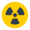 ☢️ Radioactive Sign Emoji