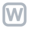 Regional Indicator Symbol Letter W Emoji