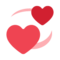 💞 Revolving Hearts Emoji