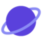 🪐 Ringed Planet Emoji