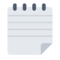 🗒️ Spiral Note Pad Emoji
