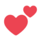 💕 Two Hearts Emoji