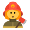 👩‍🚒 Woman Firefighter Emoji
