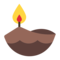 🪔 Diya Lamp Emoji