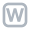 Regional Indicator Symbol Letter W emojis