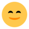 😊 Emoji Visage Souriant Avec Yeux Rieurs
