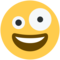 🤪 Grinning Face with One Large and One Small Eye Emoji