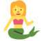 🧜‍♀️ Mermaid Emoji