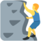 🧗 Person Climbing Emoji
