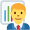👨‍💼 Man Office Worker Emoji