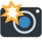 📸 Camera with Flash Emoji