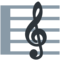 🎼 Musical Score Emoji