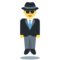 🕴️ Person in Suit Levitating Emoji