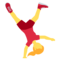 🤸 Person Doing Cartwheel Emoji
