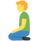 🧎 Kneeling Person Emoji