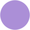 🟣 Large Purple Circle Emoji