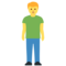 🧍‍♂️ Man Standing Emoji