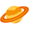 🪐 Ringed Planet Emoji