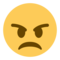 😠 Angry Face Emoji