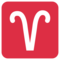 ♈ Aries Emoji